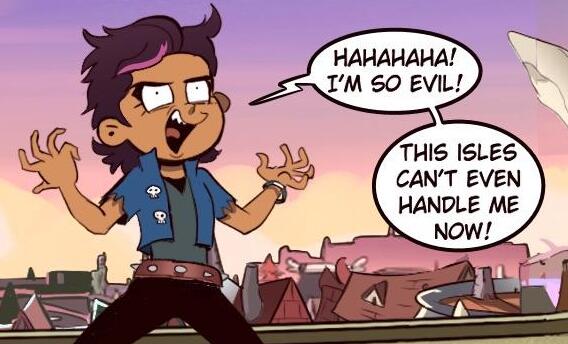 Evil Luz Webcomic Tv Tropes
