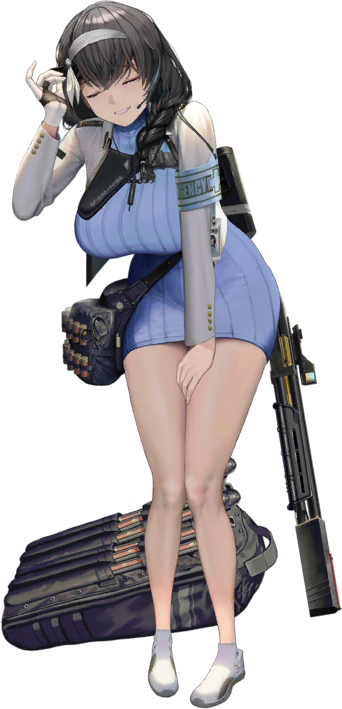 Goddess Of Victory Nikke Tetra Characters Tv Tropes