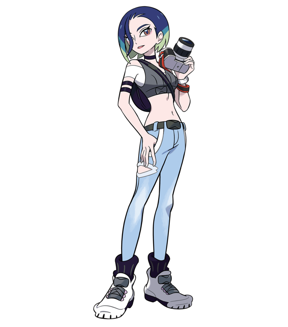 Pokémon Scarlet And Violet Characters Tv Tropes