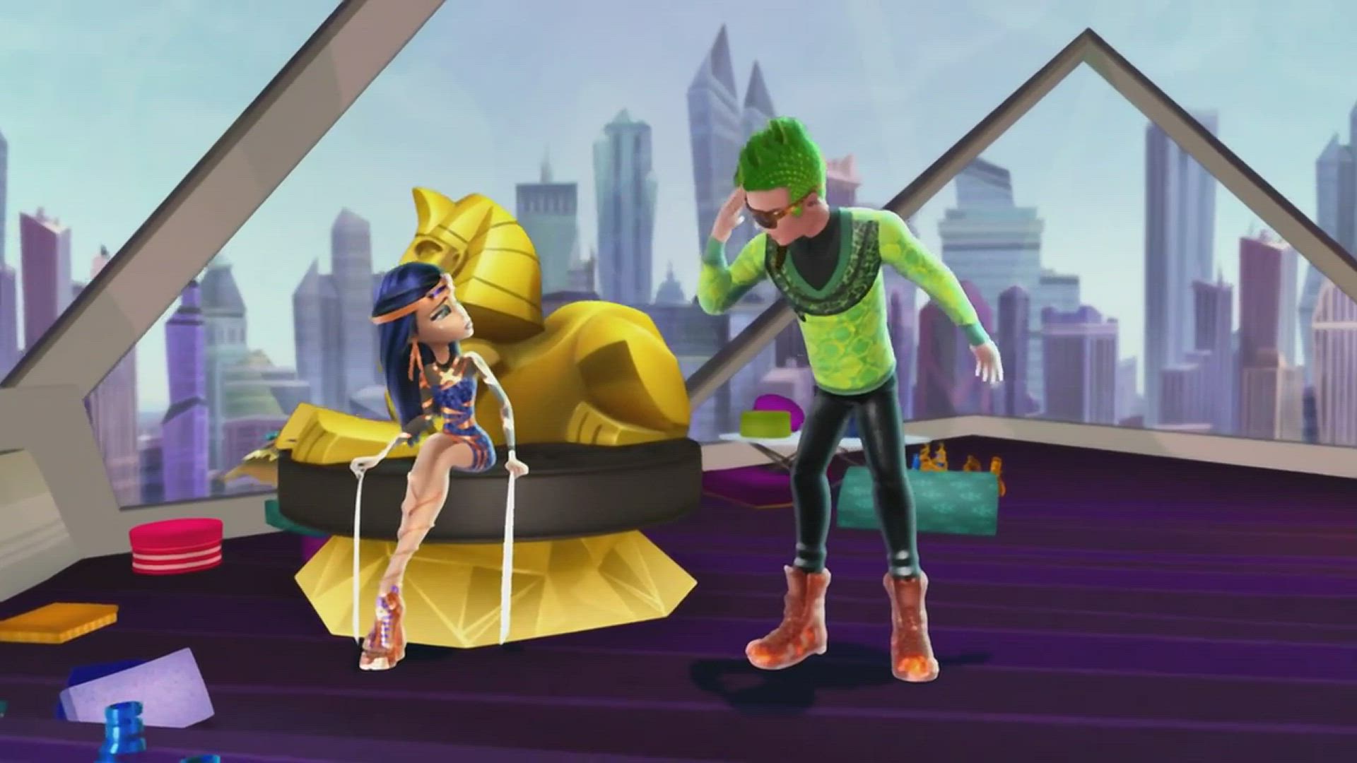 Monster High Boo York Boo York Recap Tv Tropes